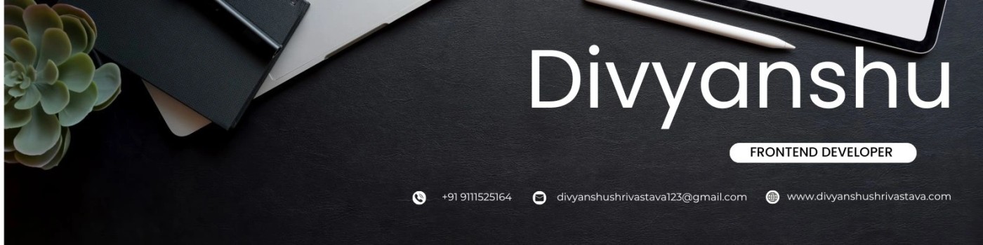 Divyanshu Shrivastava | Angular Frontend Developer - Indore, India